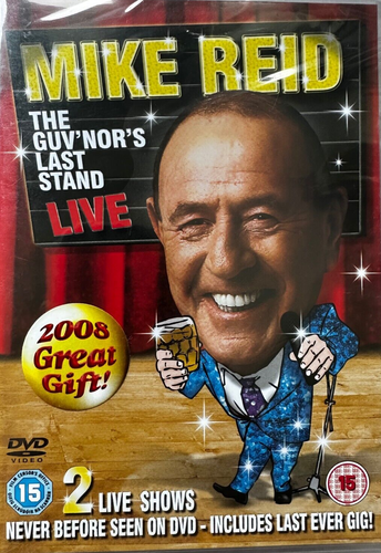 Mike Reid Guv'nor's Last Stand DVD British Stand-Up Live Comedy Routine ...