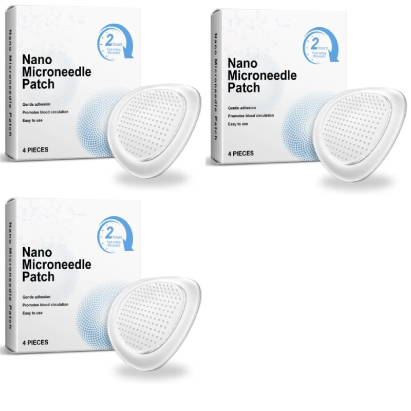 1-5pcs Nano Microneedle Body Care Patches For Weight Loss Young Skin ...