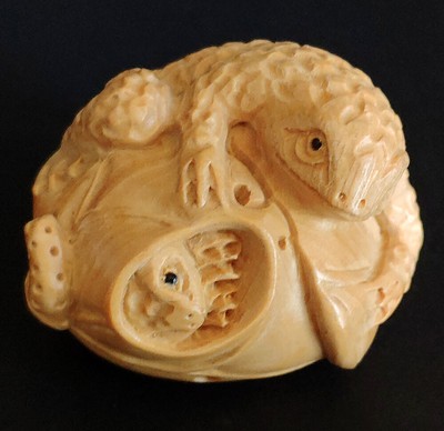 Netsuke - Japanese Genuine Antique Signed