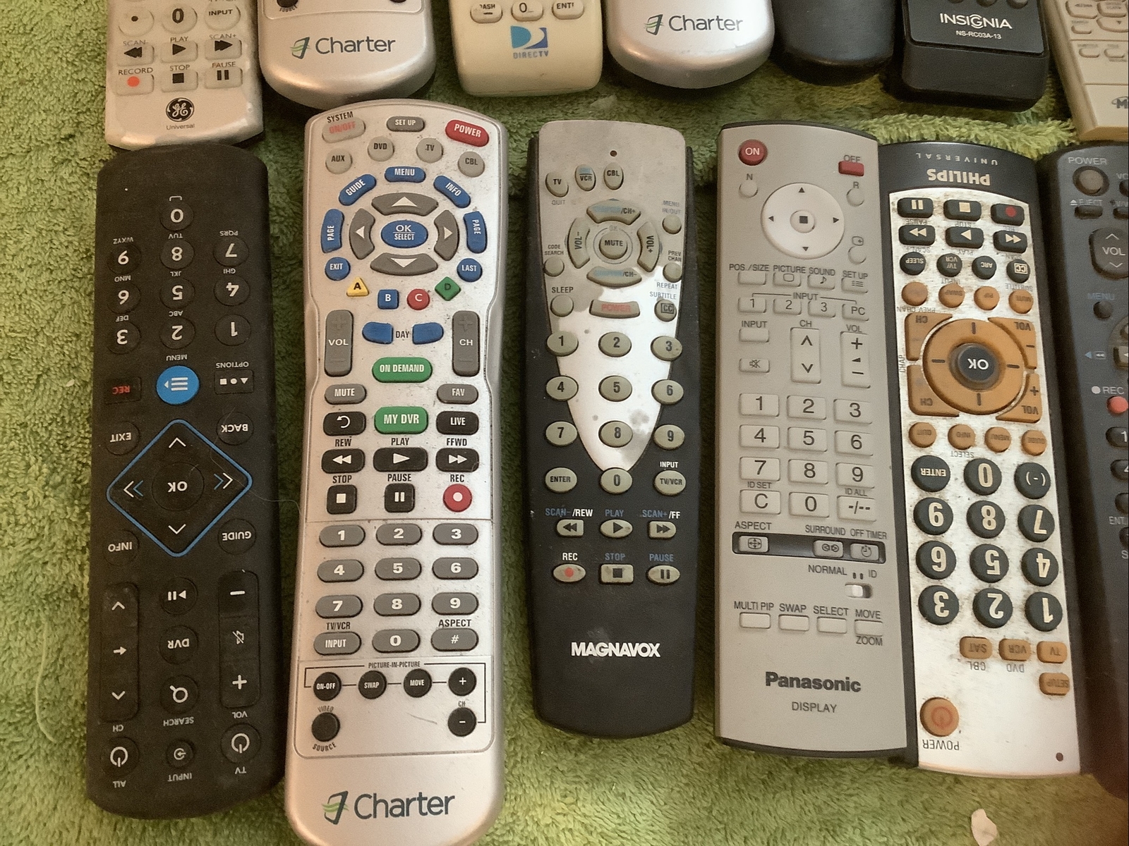 Lot of 18 Mix Audio Video AV TV Cable Box Remote Controls | eBay