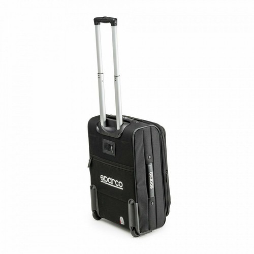 Sparco SATELLITE Trolley Bag backpack Travel sack pocket wheels ...