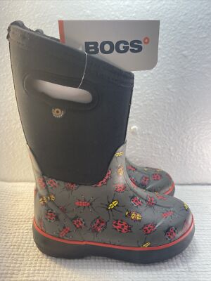 Children Unisex Boots Bogs Kids Classic Bugs Kids size 12 | eBay