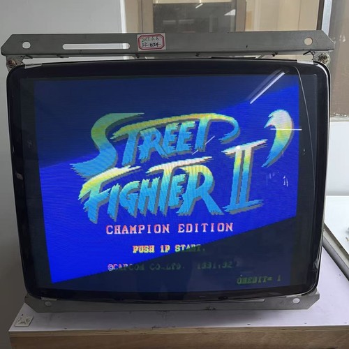 Used Capcom Cps Street Fighter II : Champion Edition ROM Board Tested ...