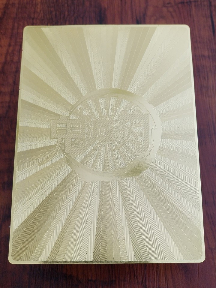 Daki - Demon Slayer - Goddess Story Gold Metal SSR Card | eBay