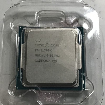 Intel i7-11Th Gen CPUs | i7-11700K | SRKNL| 3.60GHZ | eBay