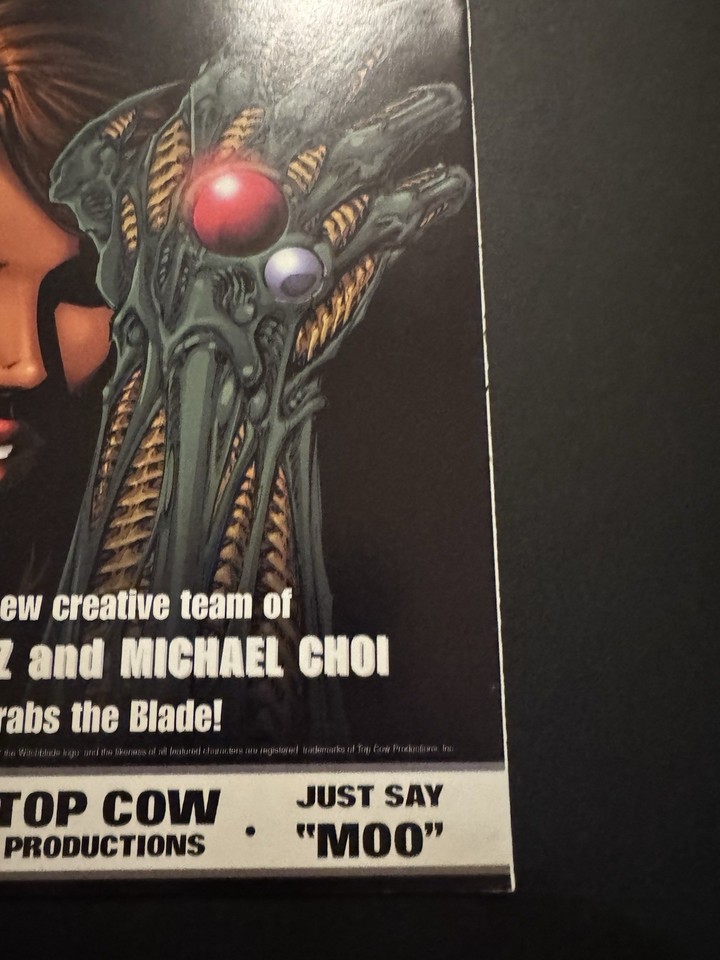 Hunter Killer 0, Rare Wizard World Texas Sketch Variant. NM/NM+, Image ...