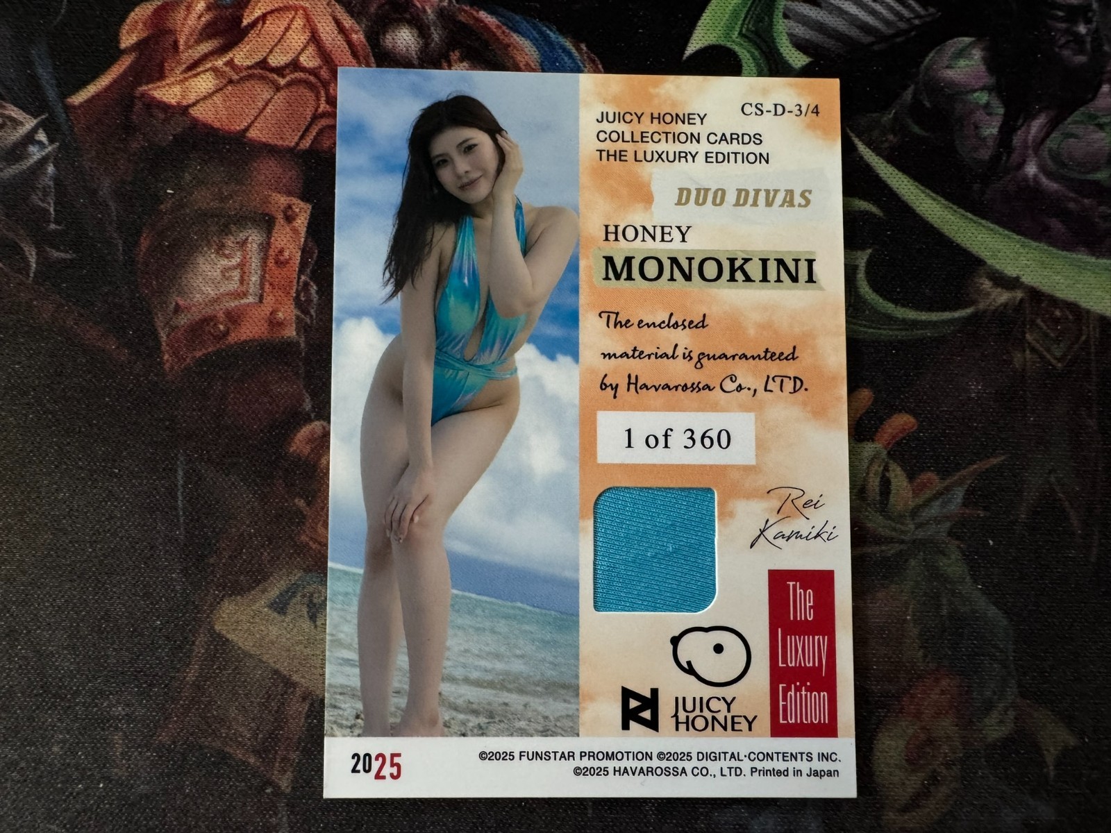 Rei Kamiki 2025 Juicy Honey Luxury Duo Divas Monokini Card 1 of 360 | eBay