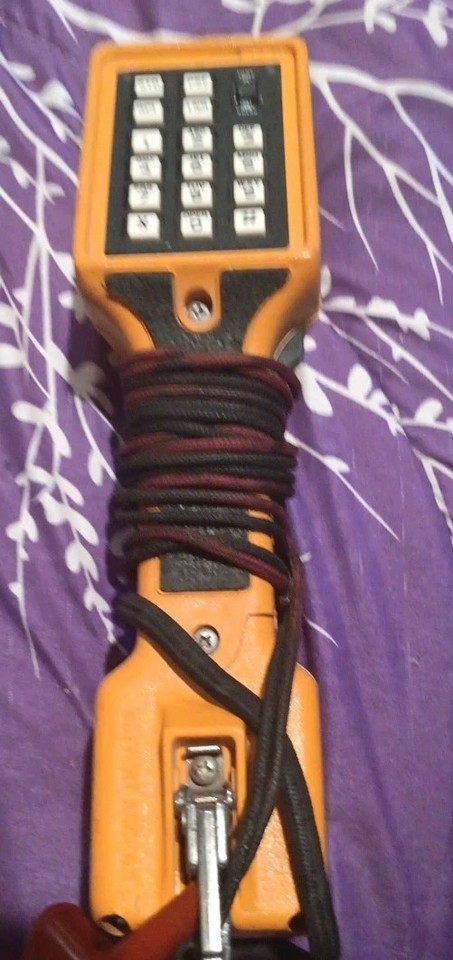 VINTAGE BELL SYSTEM Harris Dracon Lineman's, TS22A.4 Model 009. Test ...