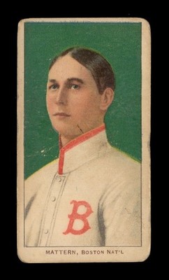 1909-11 T206 Set-Break Al Mattern Sweet Caporal LOW GRADE *GMCARDS* | eBay