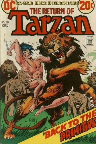 Tarzan (DC) #221 FN; DC | Joe Kubert Lion Cover - w/Bag+Board | eBay