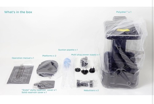 Polymaker Polysher Polysmooth 3D Print Polisher Working New With All ...