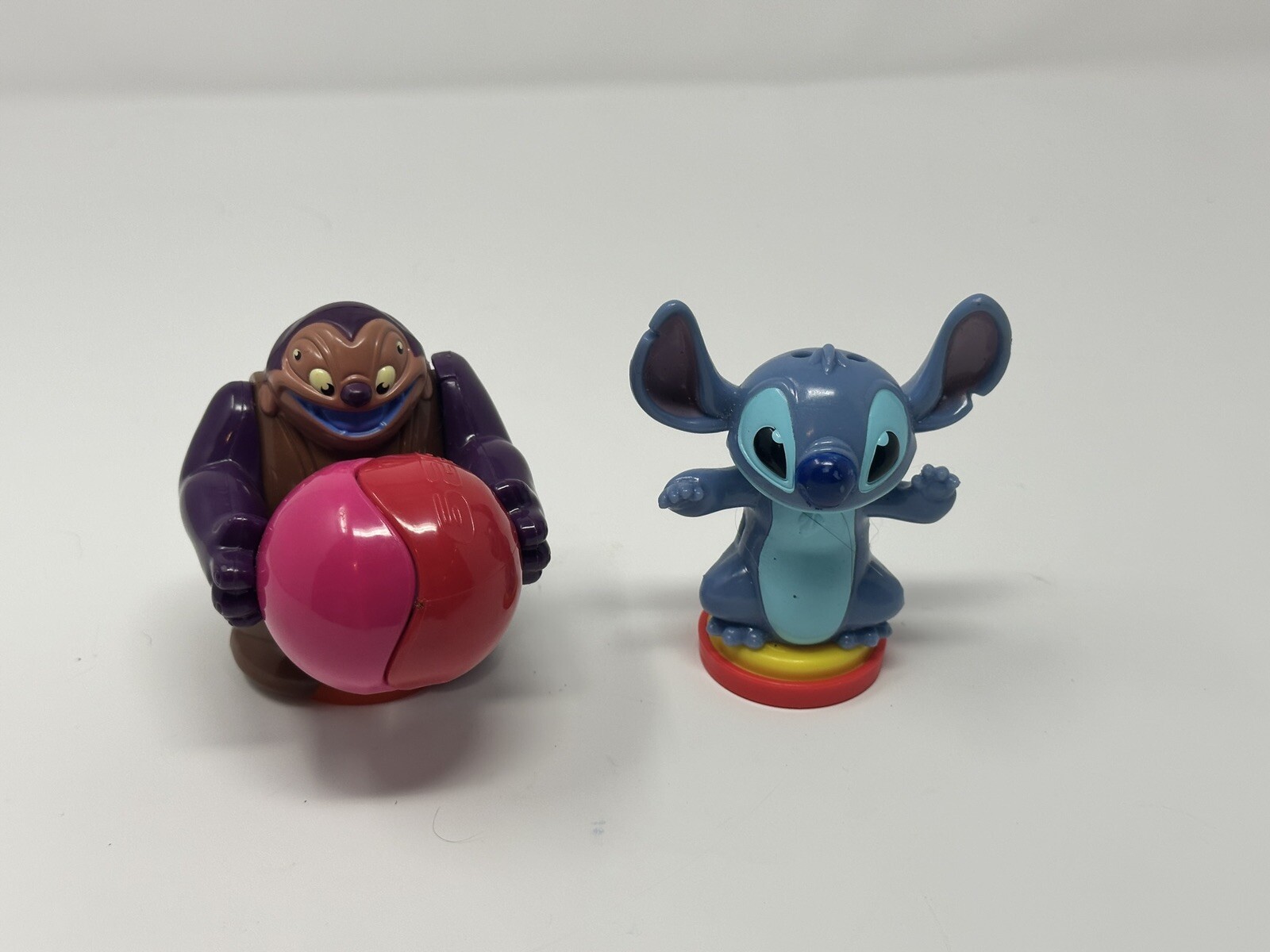 Lot Of 2 Disney Lilo & Stitch 3.5” Plastic Figure Toys For Playdoh | eBay