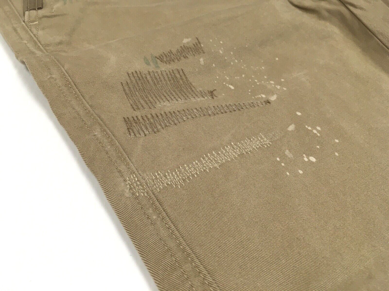 Polo Ralph Lauren Military Army Camo Distressed Repaired Relaxed Fit ...