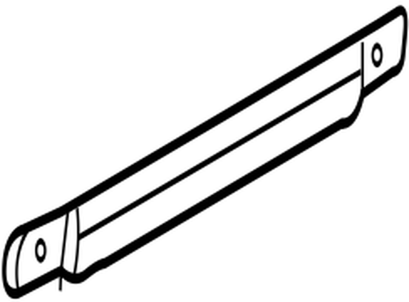 75730-60050 Toyota Moulding assy, rear door belt, rh 7573060050, New ...