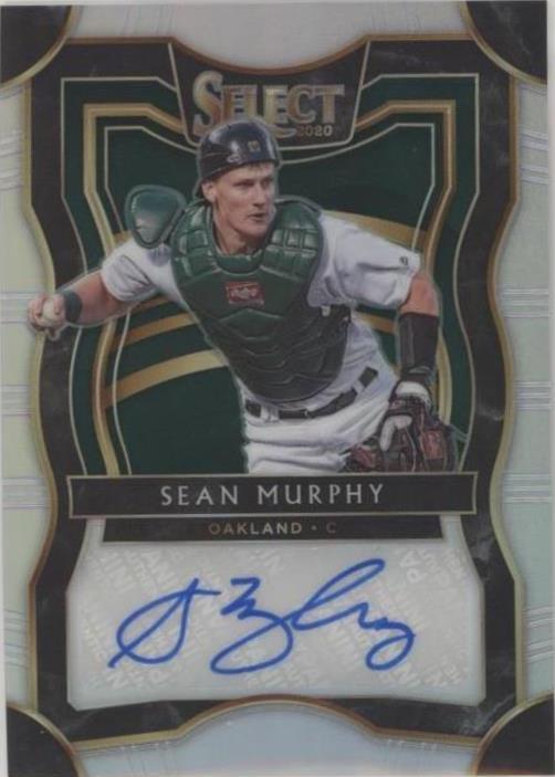 2020 Panini Select - Rookie Signatures Sean Murphy #RS-SM Holo Prizm ...
