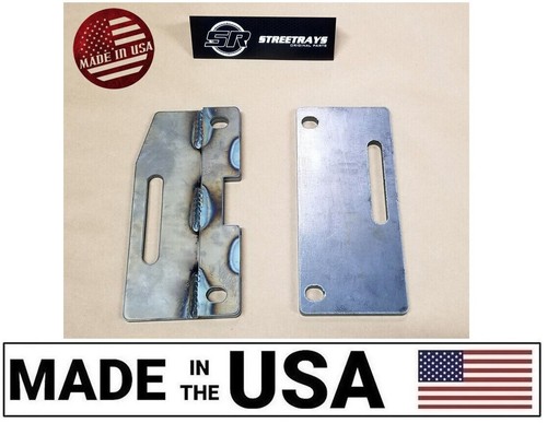 [SR] Ford Ranger V6 to V8 302 Swap motor mount Plates 1998-2012 3/8 ...