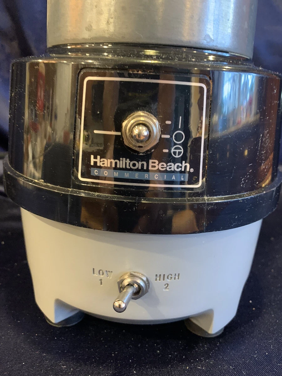 Commercial Blender Hamilton Beach