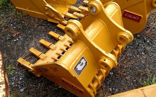 HEAVY DUTY Cat 304 24" Skeleton EXCAVATOR DIGGING ROCK BUCKET 40mm pins ...