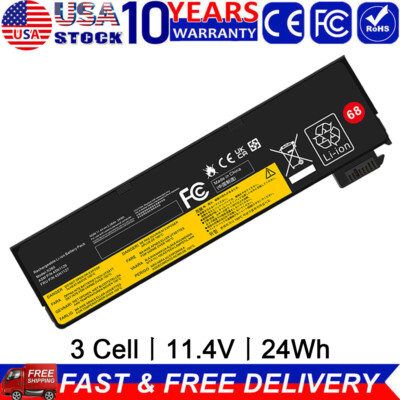 68 45N1775 Battery For Lenovo Thinkpad T440 T450 T460 T460P T470P T550 ...