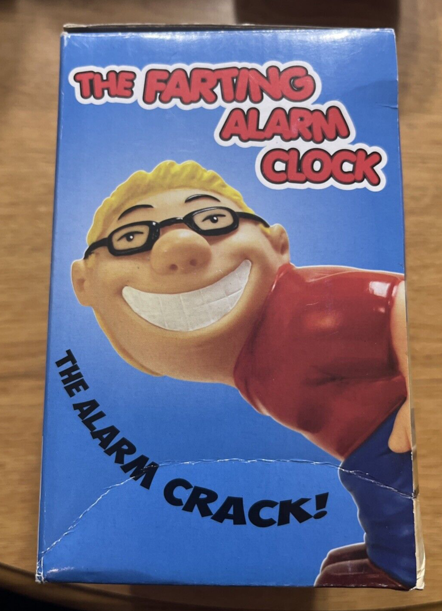 Farting Alarm Clock