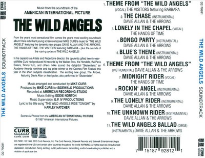 VARIOUS ARTISTS - THE WILD ANGELS NEW CD 715187928121| eBay