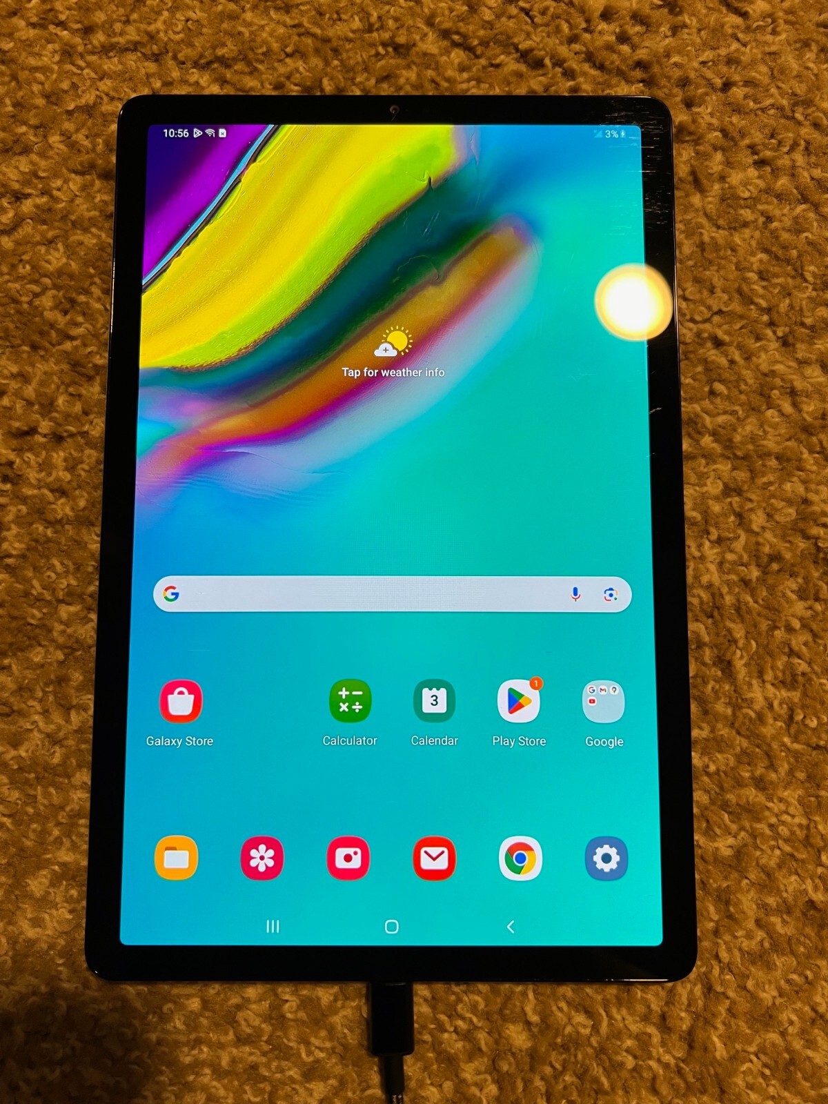 Verizon Only Samsung Galaxy Tab S5e 10.5" 64GB SM-T727v Good Condition ...