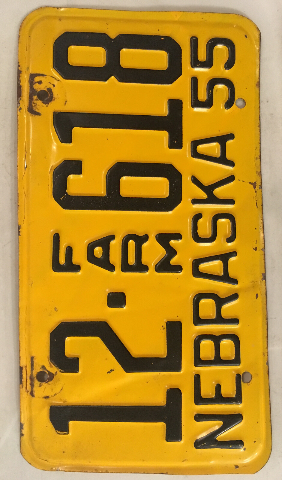 AGRICULTURE FARM license plate Dairy Farmer Rancher Cattleman Cowboy ...