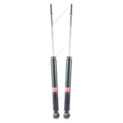 Pair KYB Shock Absorbers Twin Tube Gas-Filled Excel-G Rear 343295 ...