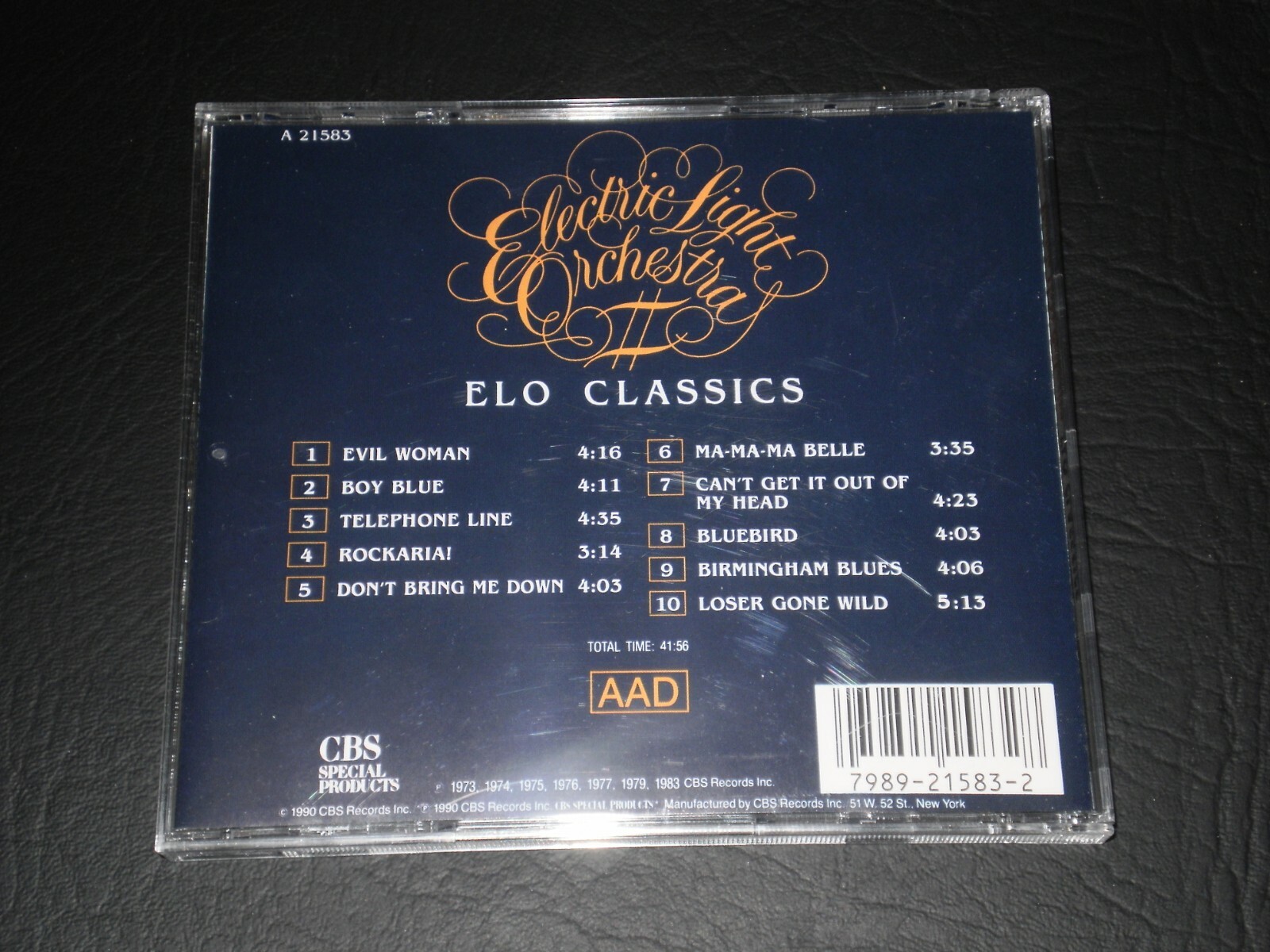 ELECTRIC LIGHT ORCHESTRA ELO CLASSICS CBS 1973-1983 NM | eBay