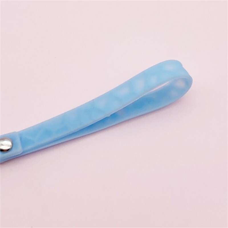 New Colourful Soft Rubber Keyring Keychain Car Key Chain Ring Key For ...