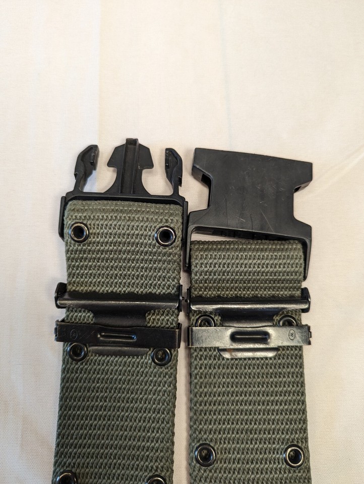 Good - Large LC2 Alice Belt Individual Equipment Military Web Belt OD ...