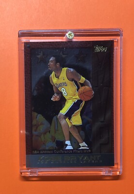 2001 Topps MVP Promotion Prizes #MVP 18 Kobe Bryant NBA Western ...