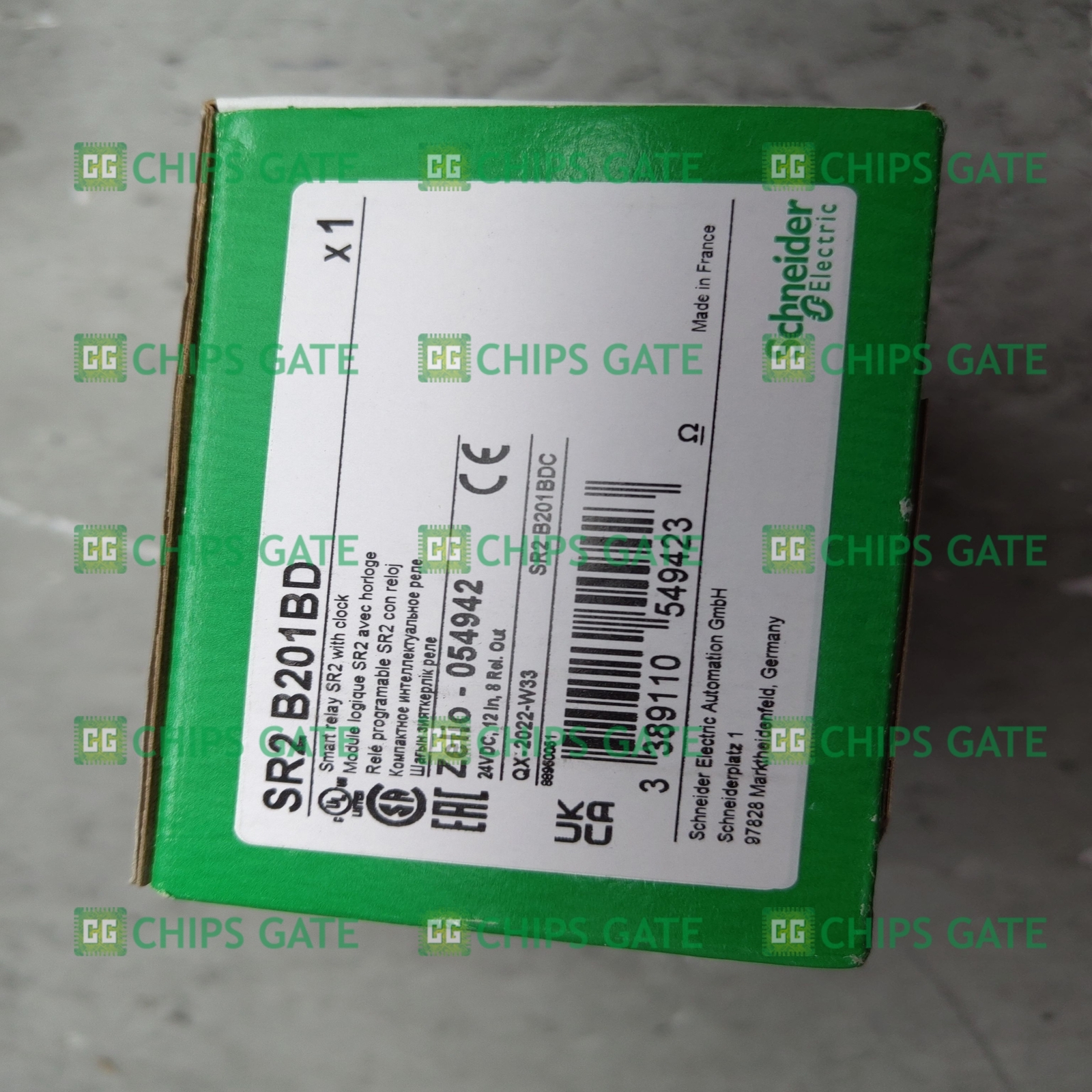 1PCS NEW Schneider PLC Zelio Logic Relay SR2B201BD Fast Ship | eBay