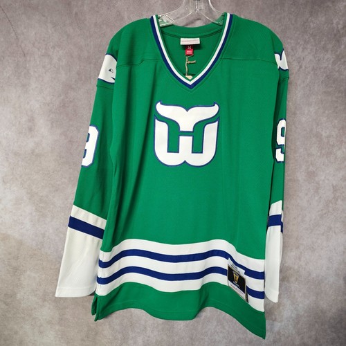 NWT Mitchell & Ness 1979 NHL Hartford Whalers Gordie Howe 9 Jersey Mens ...