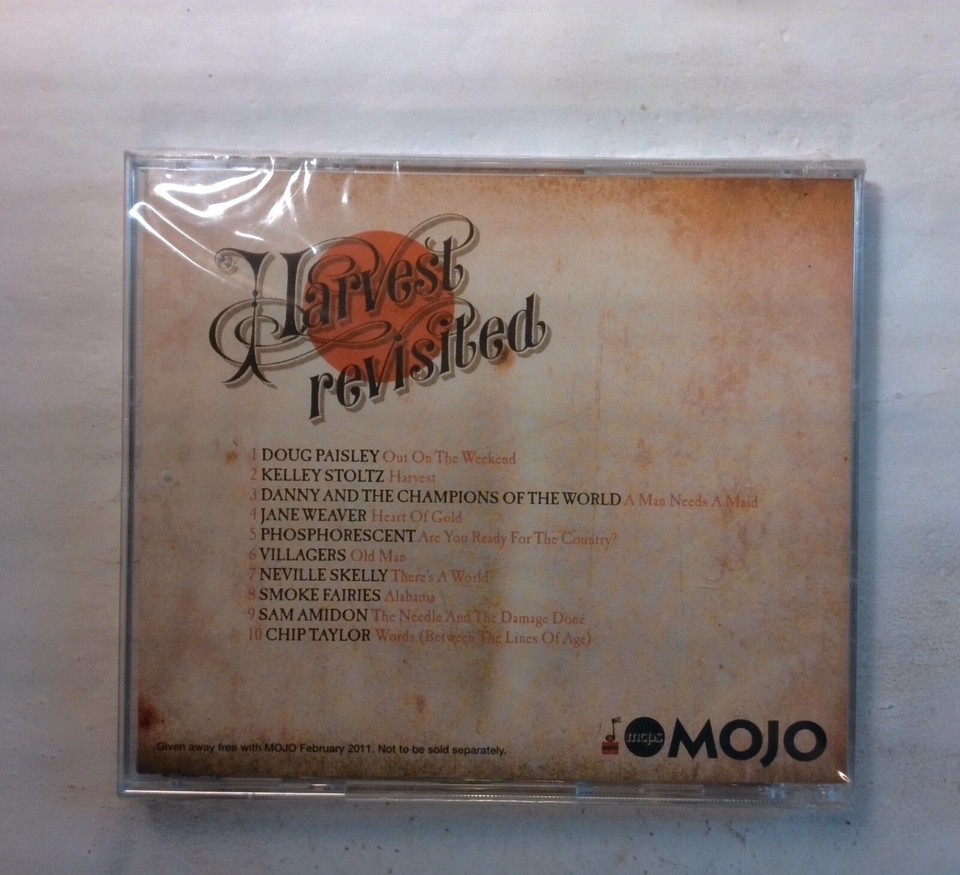 Mojo Presents Harvest Revisited [USED CD] | eBay