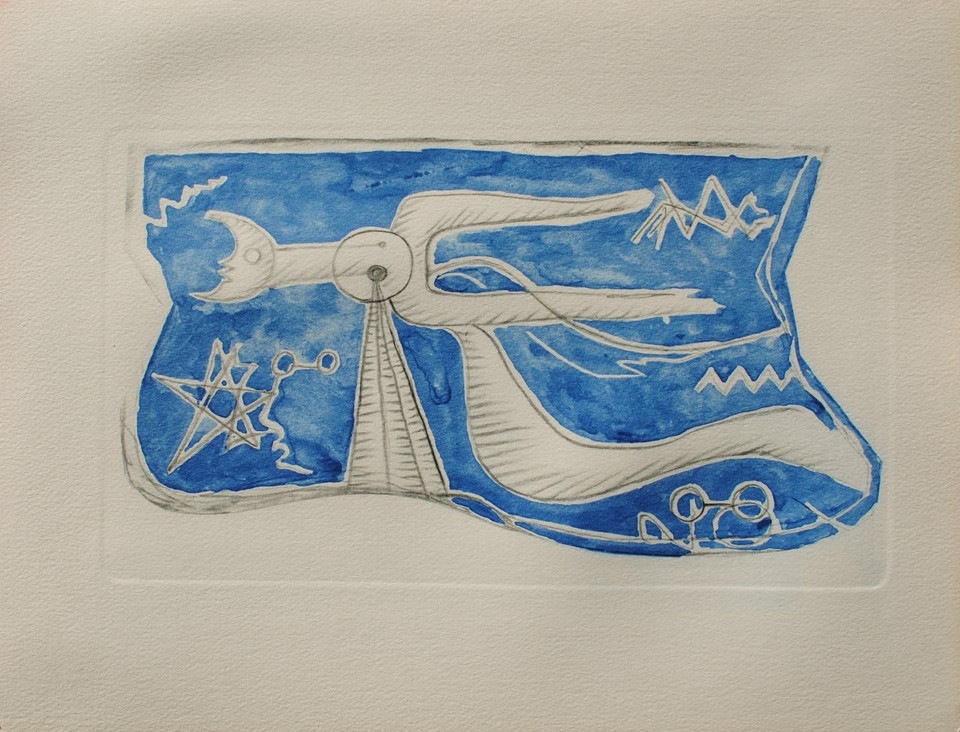 Georges Braque: Trip Dans Les Stars, Engraving, | eBay