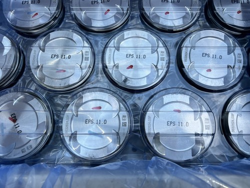 BMW Genuine Piston Set (6) Pcs | 11259468870 | Genuine OEM | Piston Rings