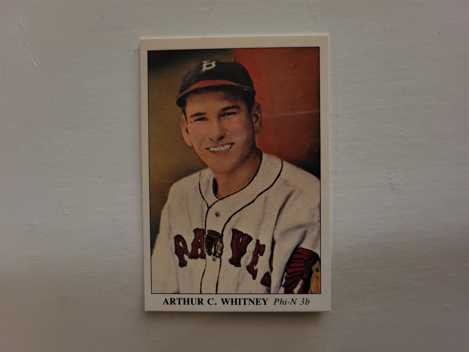 Pinky Whitney 1985 BLC America's National Pastime Baseball Card #28 | eBay