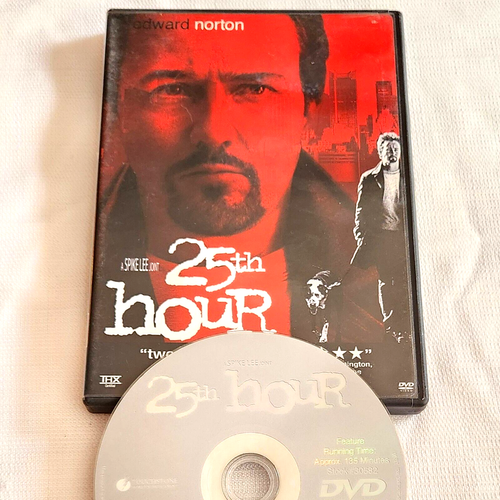 25th Hour - Edward Norton Drama DVD ~BUY 2 GET 1 FREE - COMBINED ...