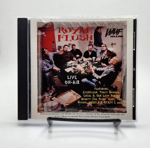 VARIOUS ARTISTS - ROYAL FLUSH: LIVE ON-AIR (WAAF BOSTON) NEW CD ...