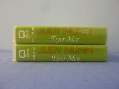 Judy Nunn Tiger Men Audio-CD 2-Boxsets 19-Disc Read by Richard Aspel ...