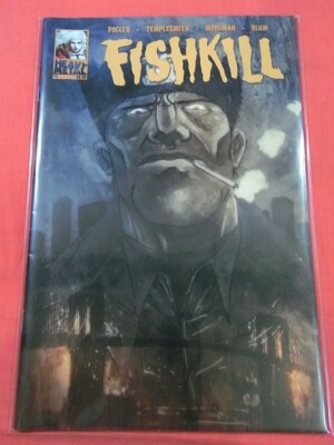 FISHKILL #1 Cover by Ben Templesmith (Heavy Metal 2020) | eBay