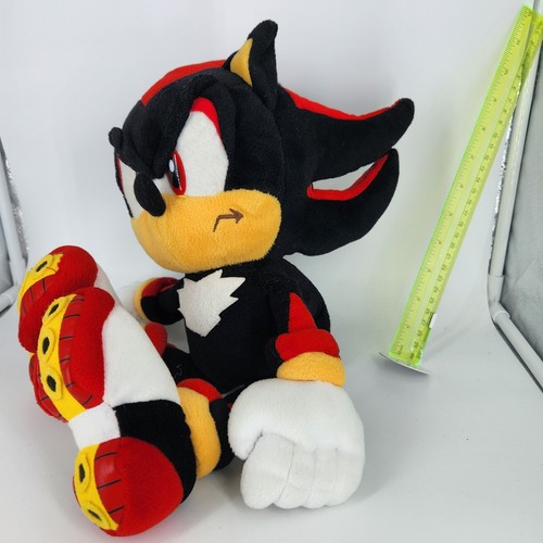 Sonic ADVENTURE 2 Plush SEGA Shadow the Hedgehog EXTRMLY RARE 2001 ...