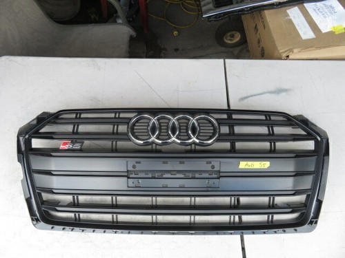 2018-2019 Audi S5 Radiator Center Grille Grill Factory Dark Chrome ...