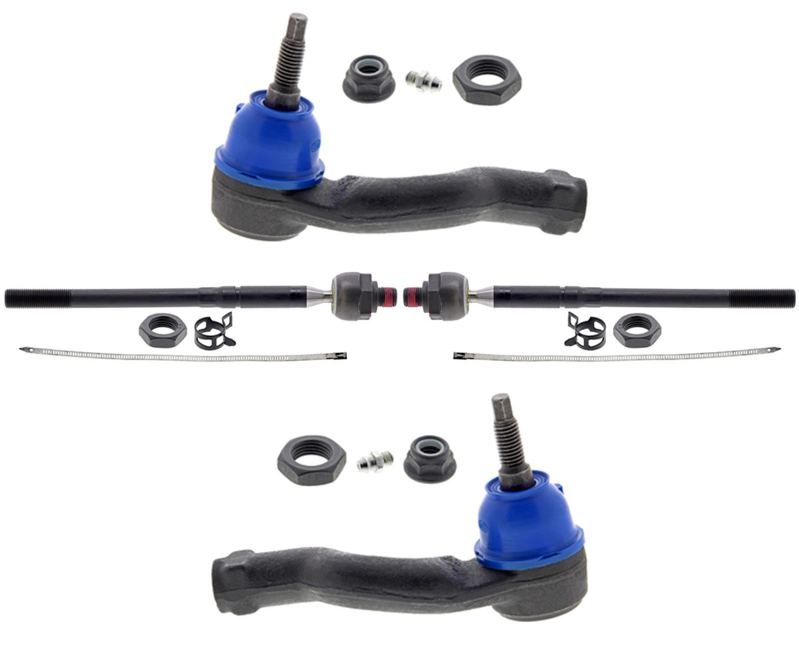 Front Mevotech Inner & Outer Tie Rods For Ford Escape & Corsair 2020 ...