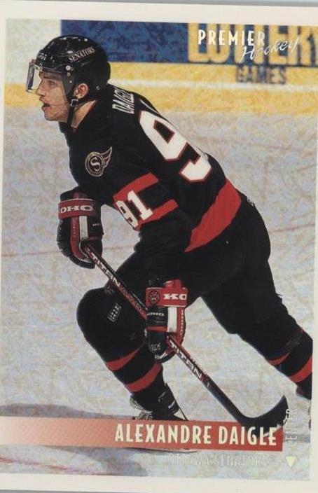 1994-95 Topps Premier - Alexandre Daigle #140 Special Effects for sale ...