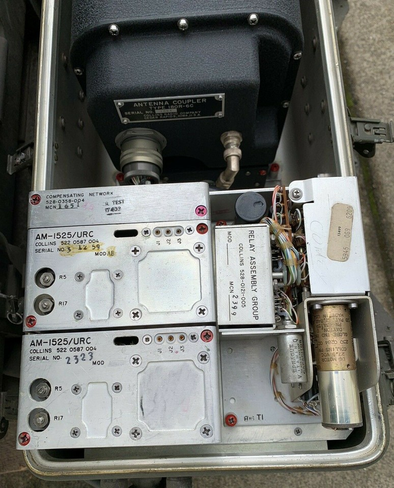AN/MRC-108 Radio Set Communications System for Museum and Collectors | eBay