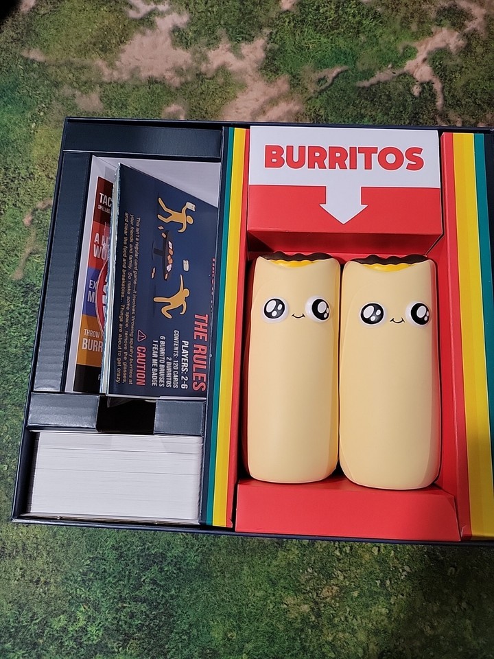 Throw Throw burrito Board Game | eBay