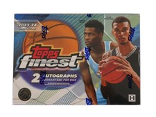 2023-24 Topps Finest Basketball Set Review and Checklist