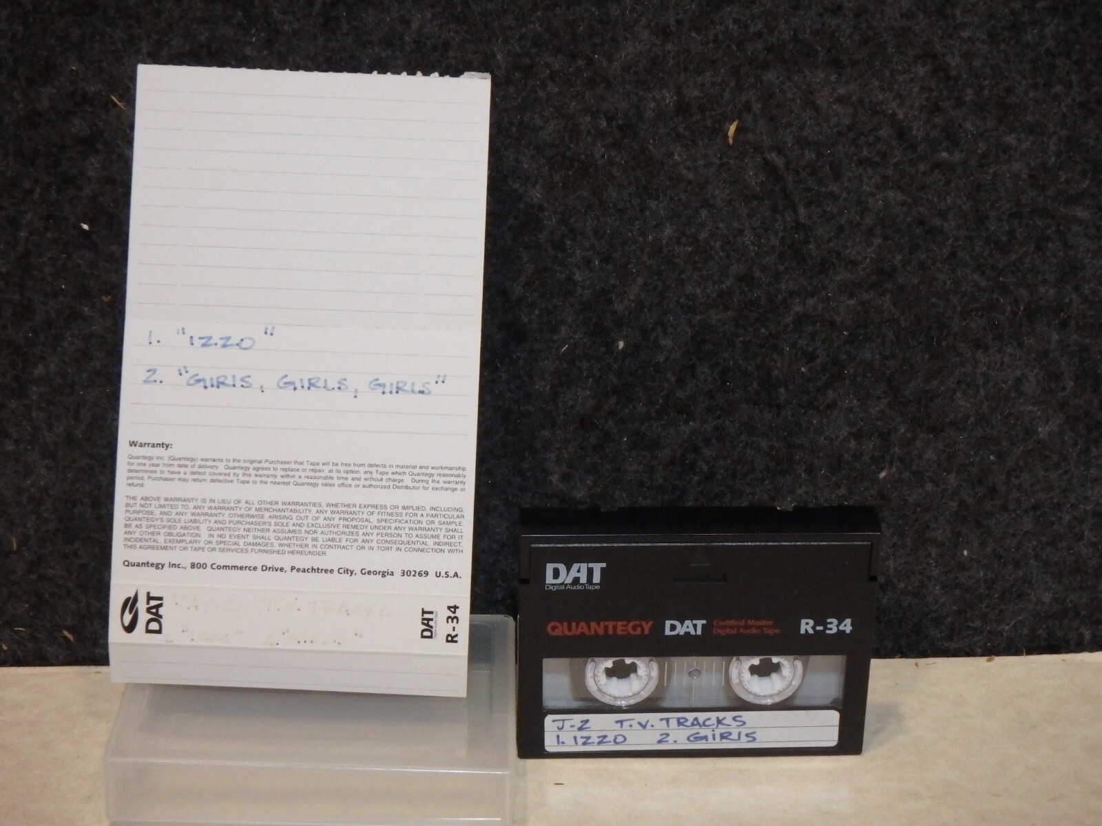 JAY-Z IZZO & GIRLS DEF JAM STUDIO HIP HOP | Grelly USA